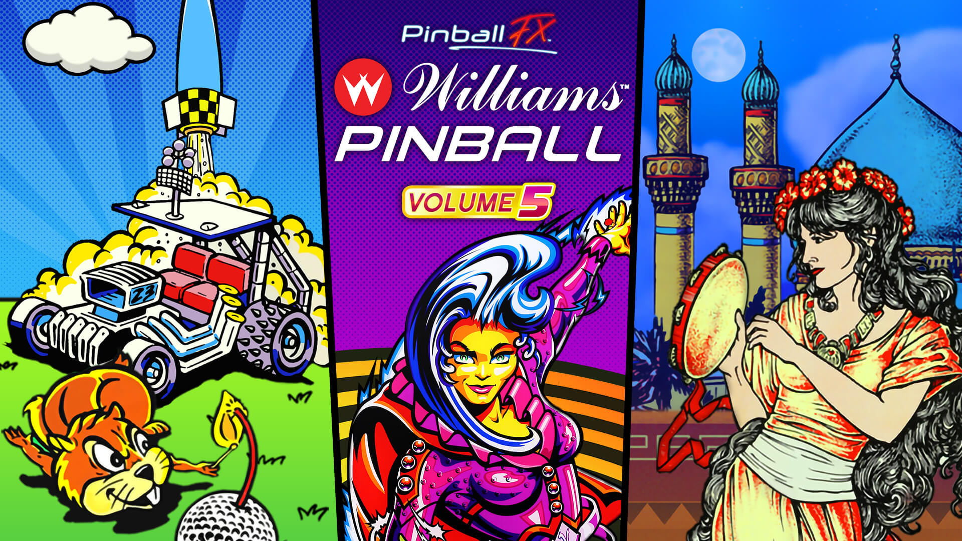 Williams Pinball Volume 5 | Home of the Best Pinball Games