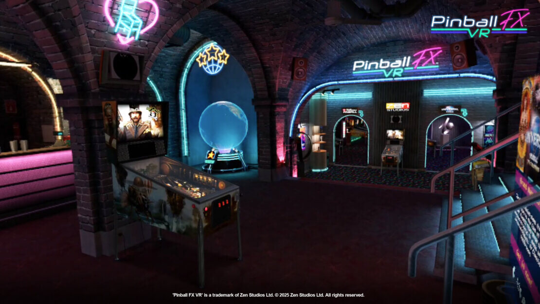 Pinball FX VR is coming to Meta Quest on April 3!