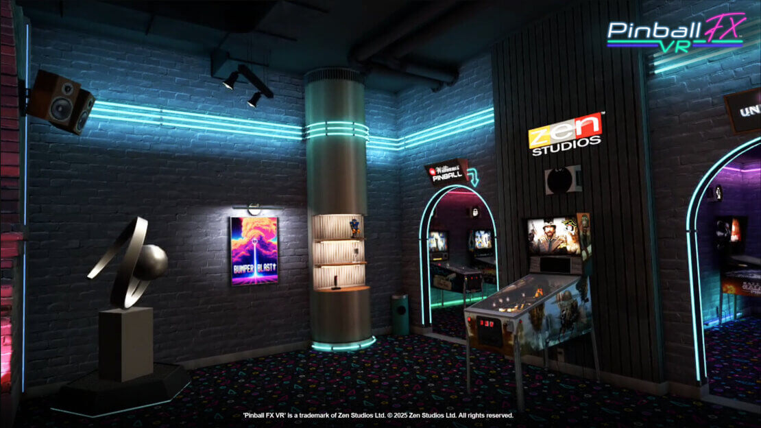 NOW AVAILABLE – Pinball FX VR is HERE!