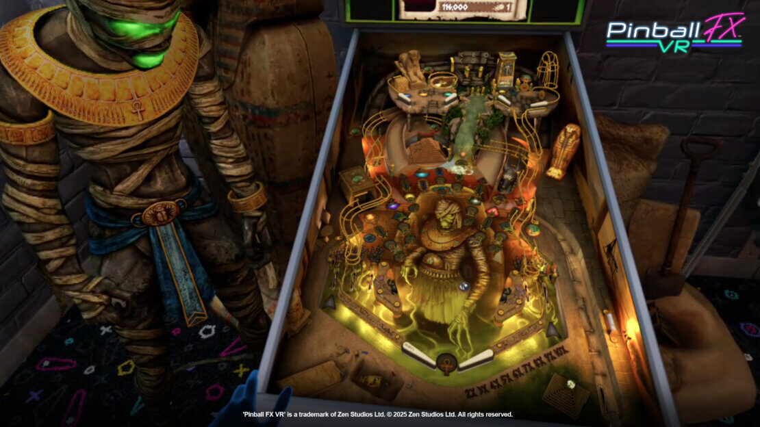 NOW AVAILABLE – Pinball FX VR is HERE!