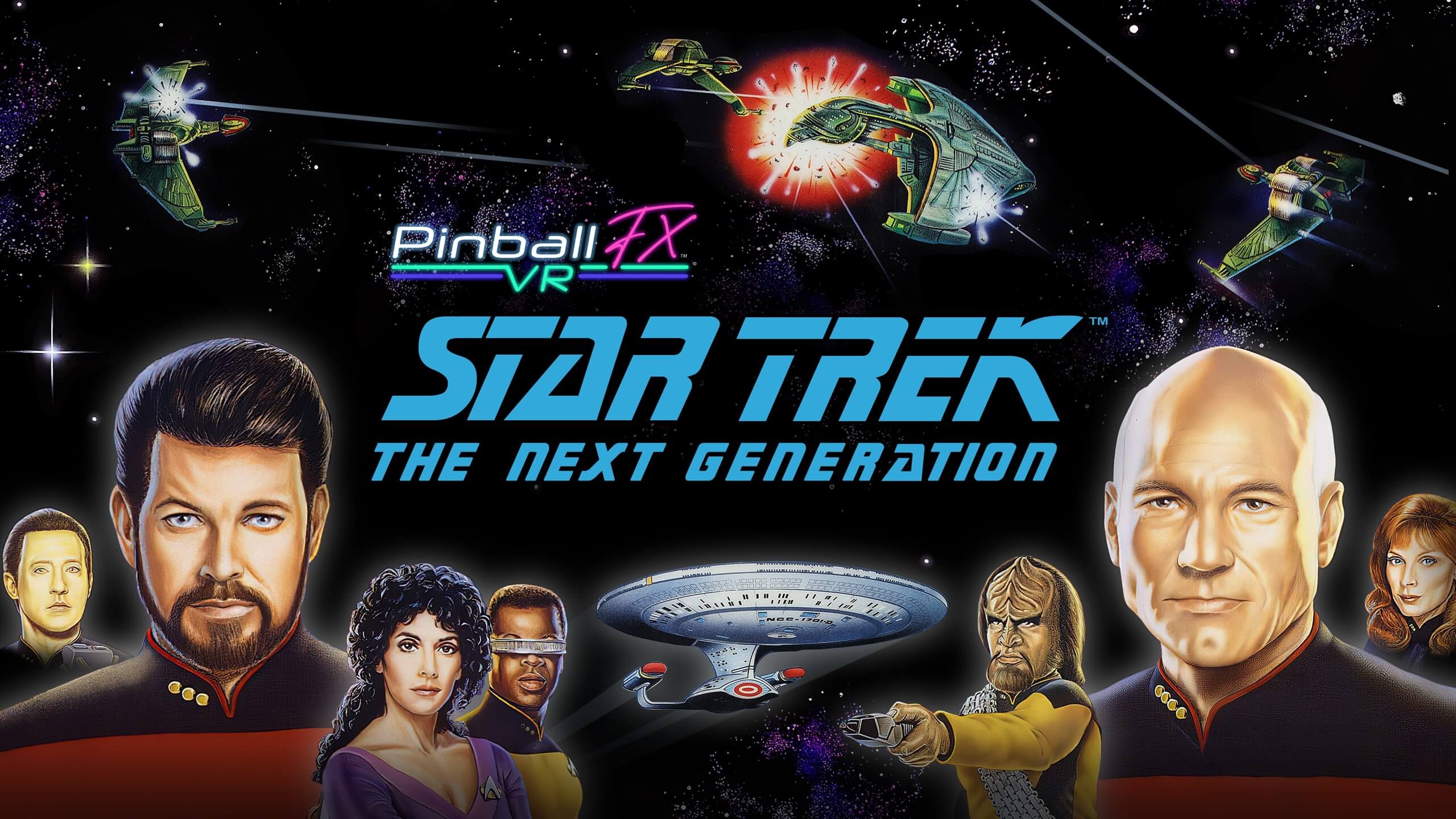 Pinball FX VR - Star Trek™: The Next Generation