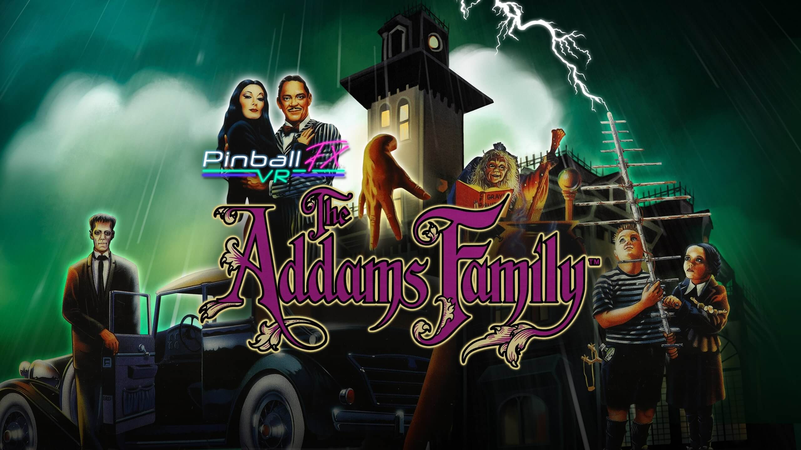 Pinball FX VR - The Addams Family™