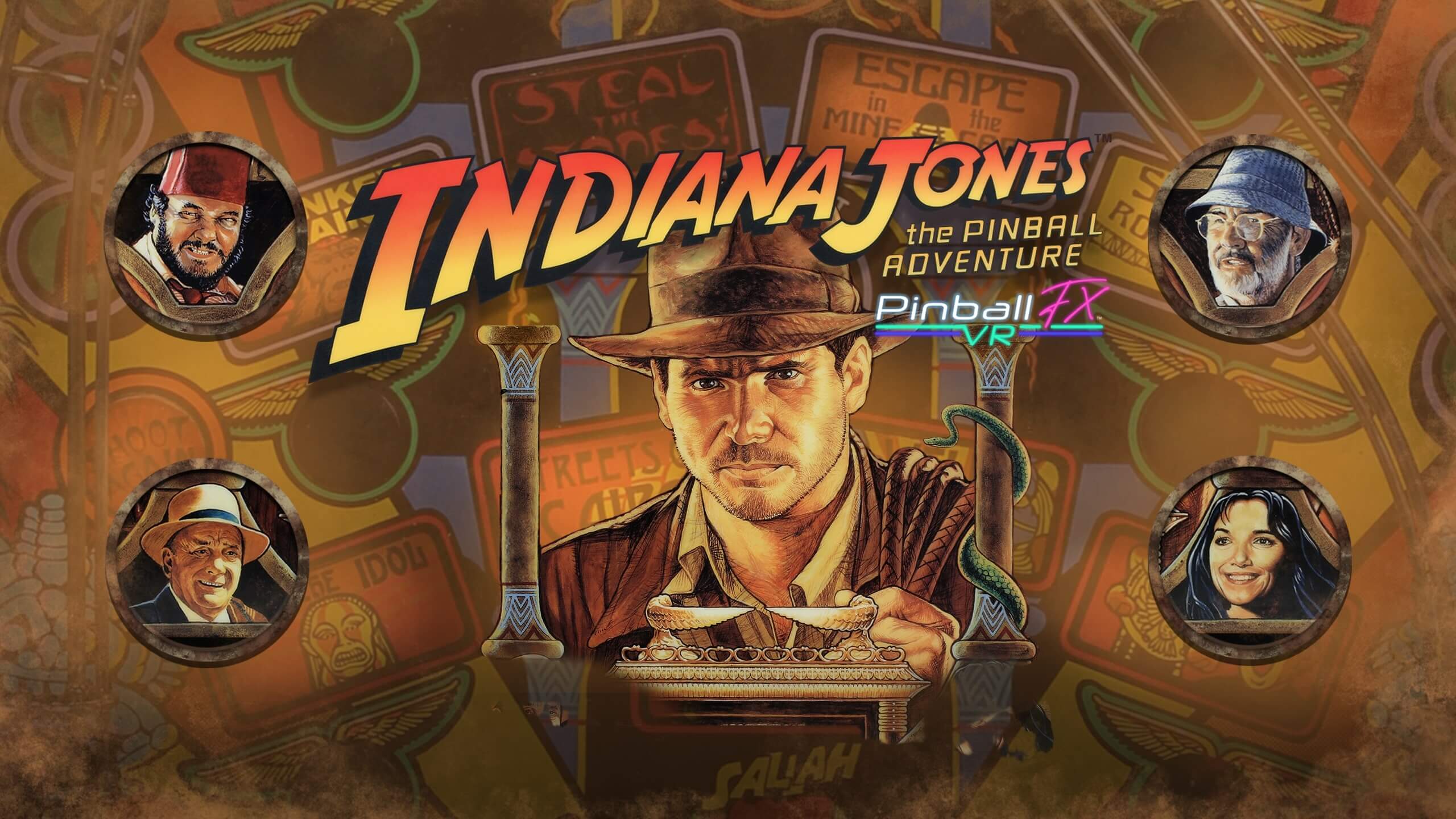 Pinball FX VR - Indiana Jones™: The Pinball Adventure