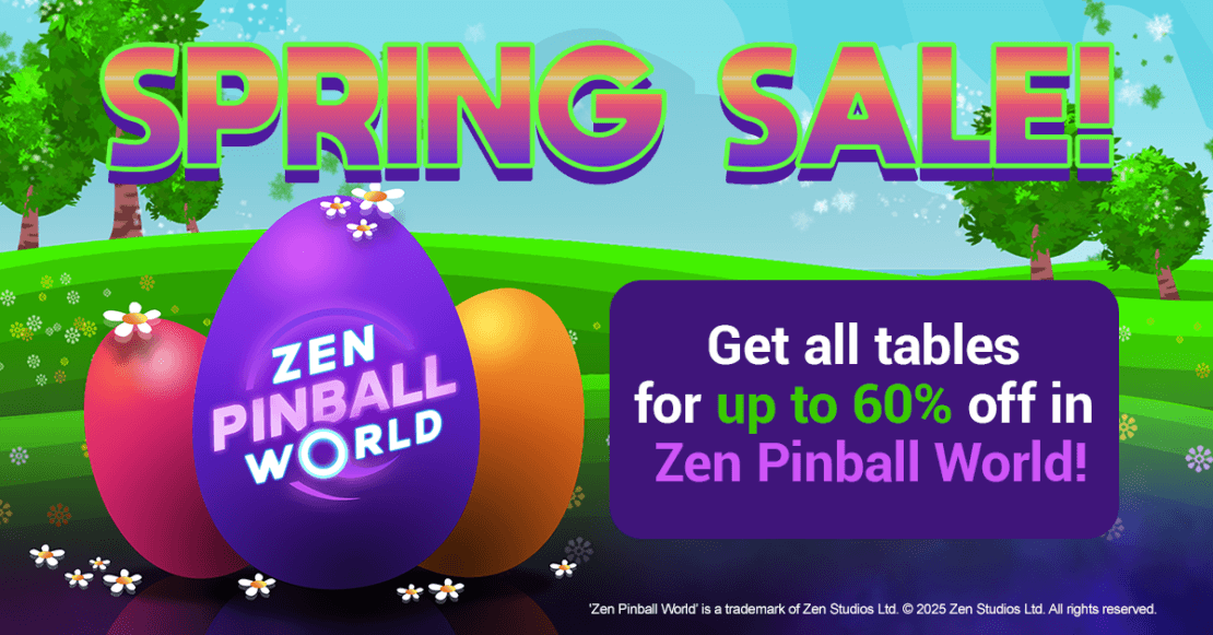 Huge Pinball Discounts for Spring! – Up to 70% OFF!