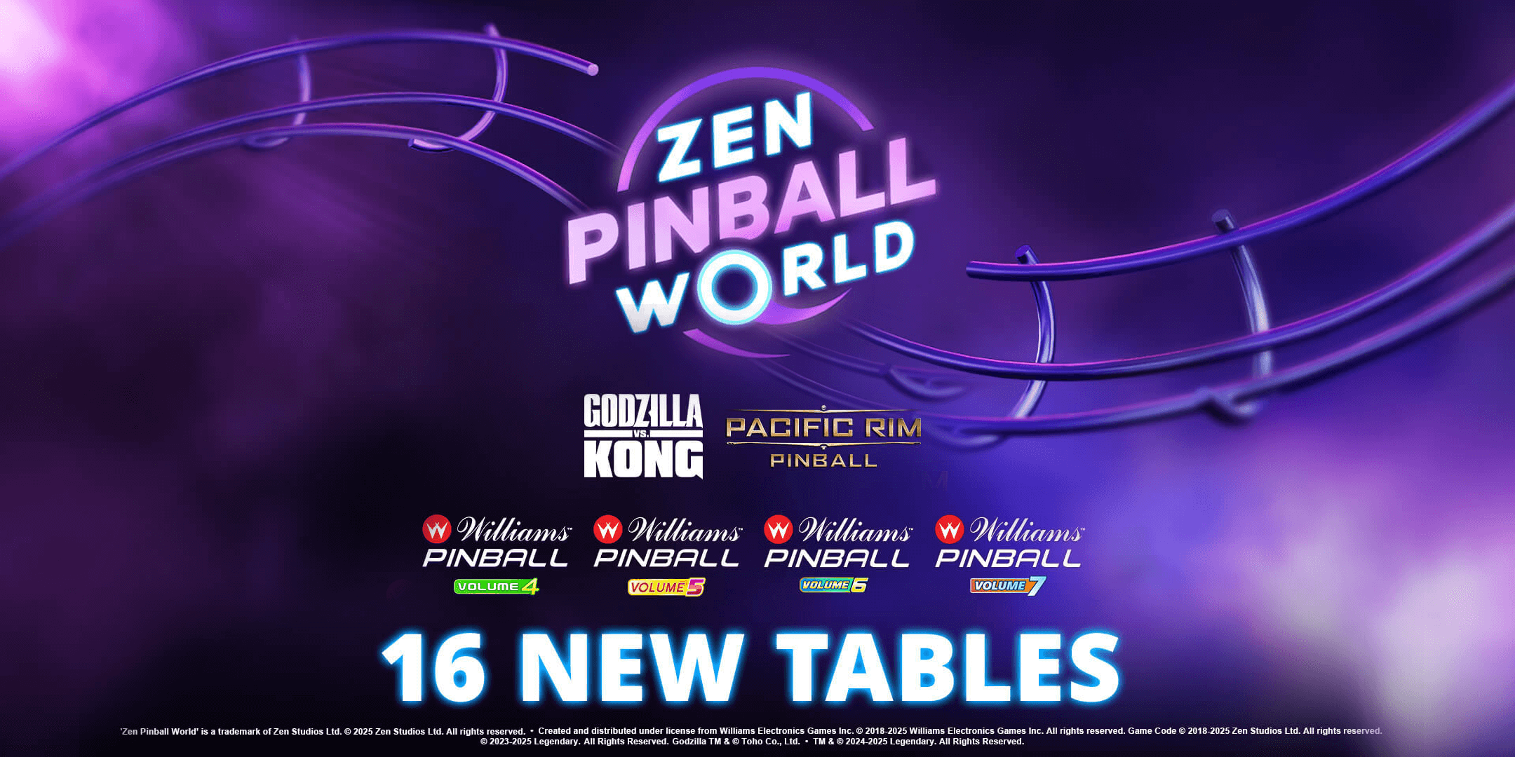 16 tables have arrived in Zen Pinball World! | Home of the Best Pinball ...