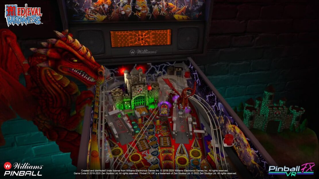 9 tables have arrived in Pinball FX VR!