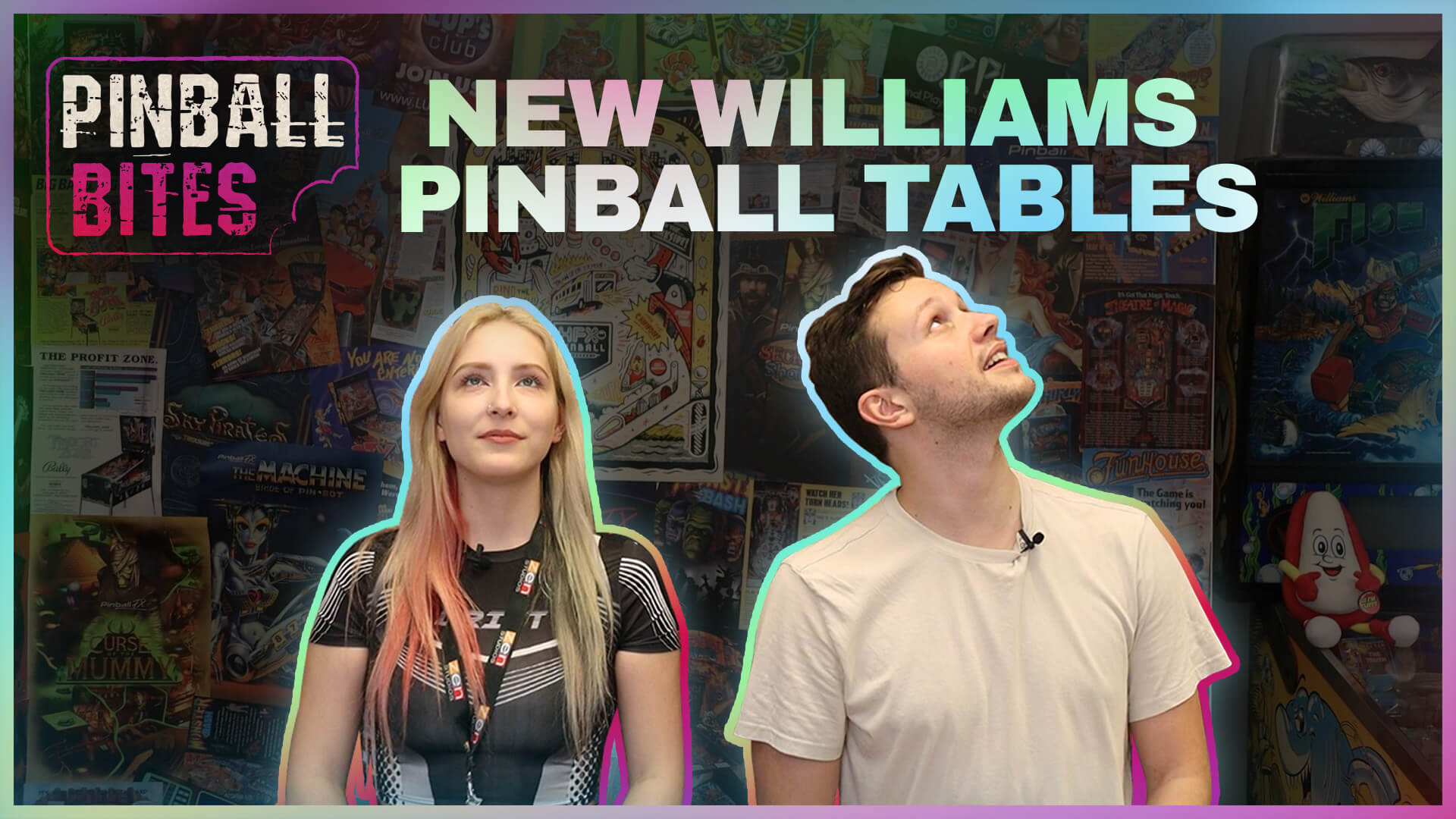 Pinball Bites – Season 3 Episode 3 – New Williams Pinball Tables ...
