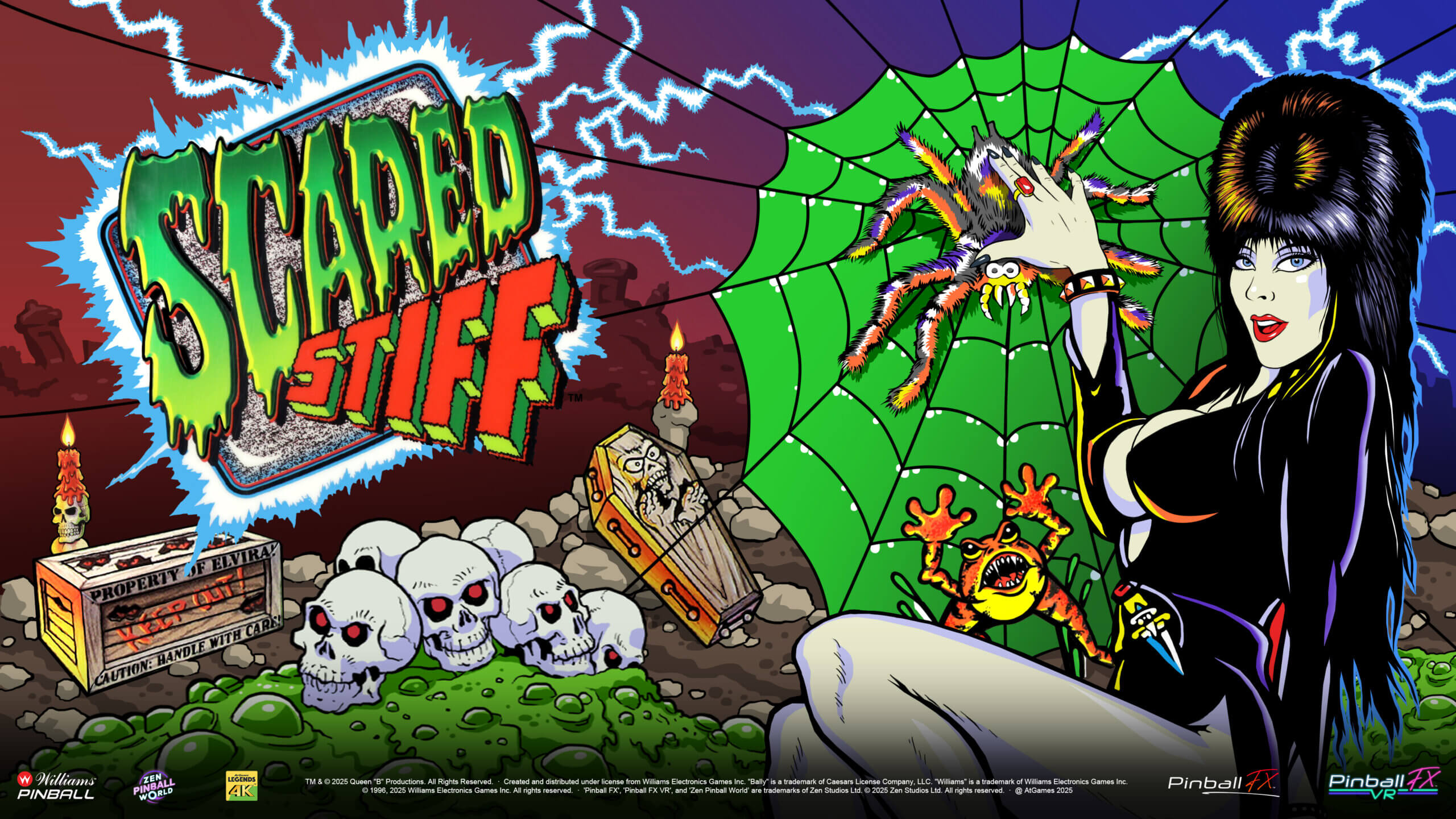 Williams™ Pinball: Scared Stiff is coming on October 16!
