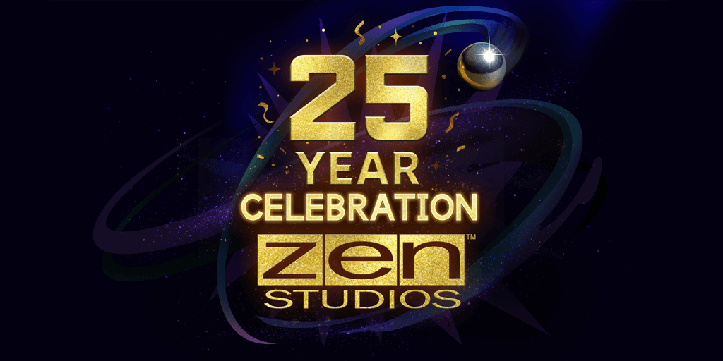 Zen Pinball World – The Zen’s 25th Anniversary Sale is live! | Home of the Best Pinball Games