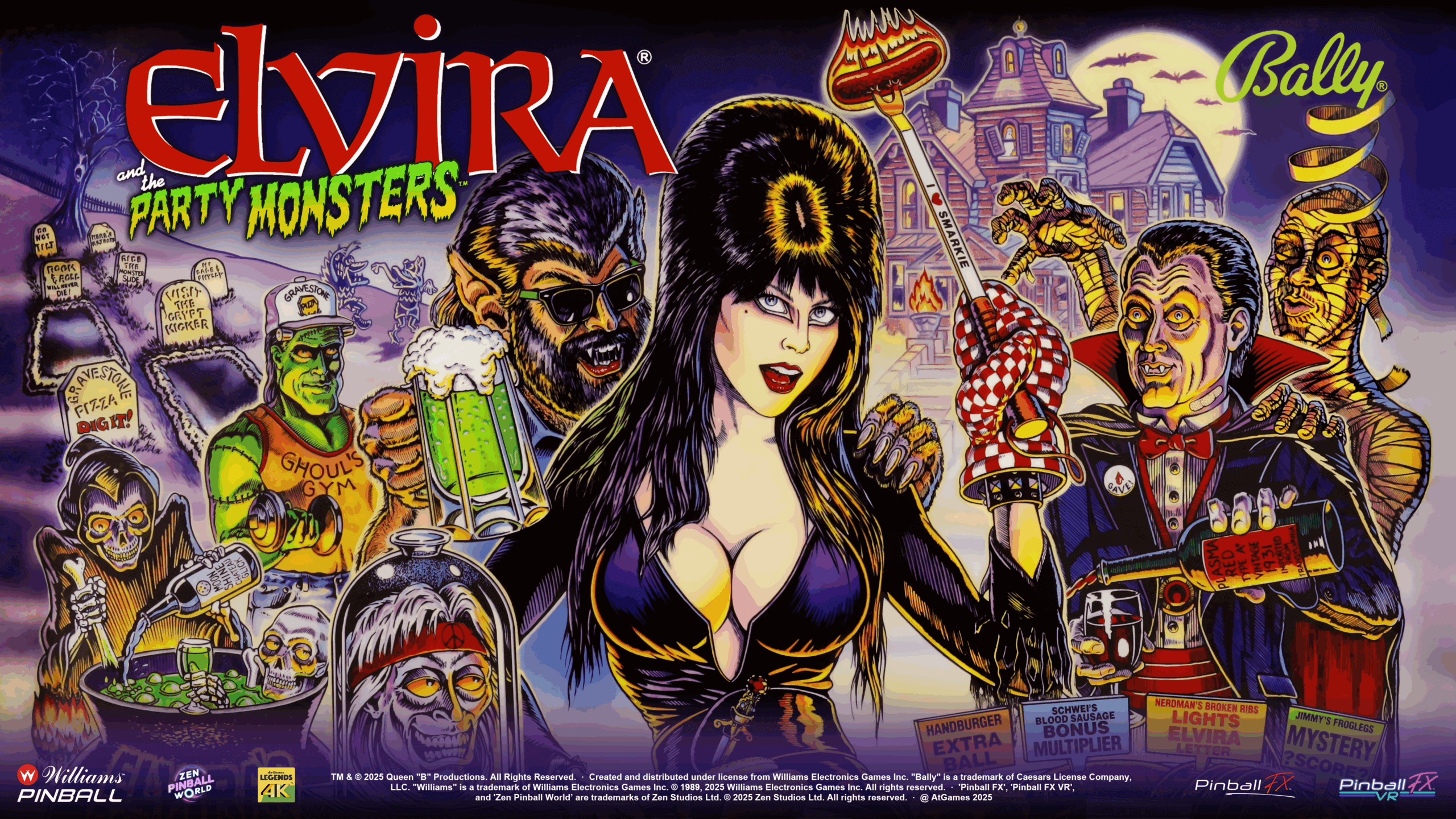 Elvira and the Party Monsters is coming on October 16!