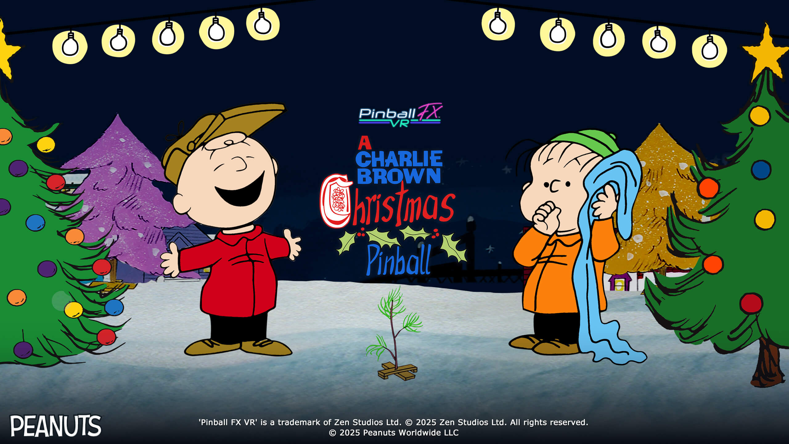 Pinball FX VR - A Charlie Brown Christmas™ Pinball | Home of the Best ...
